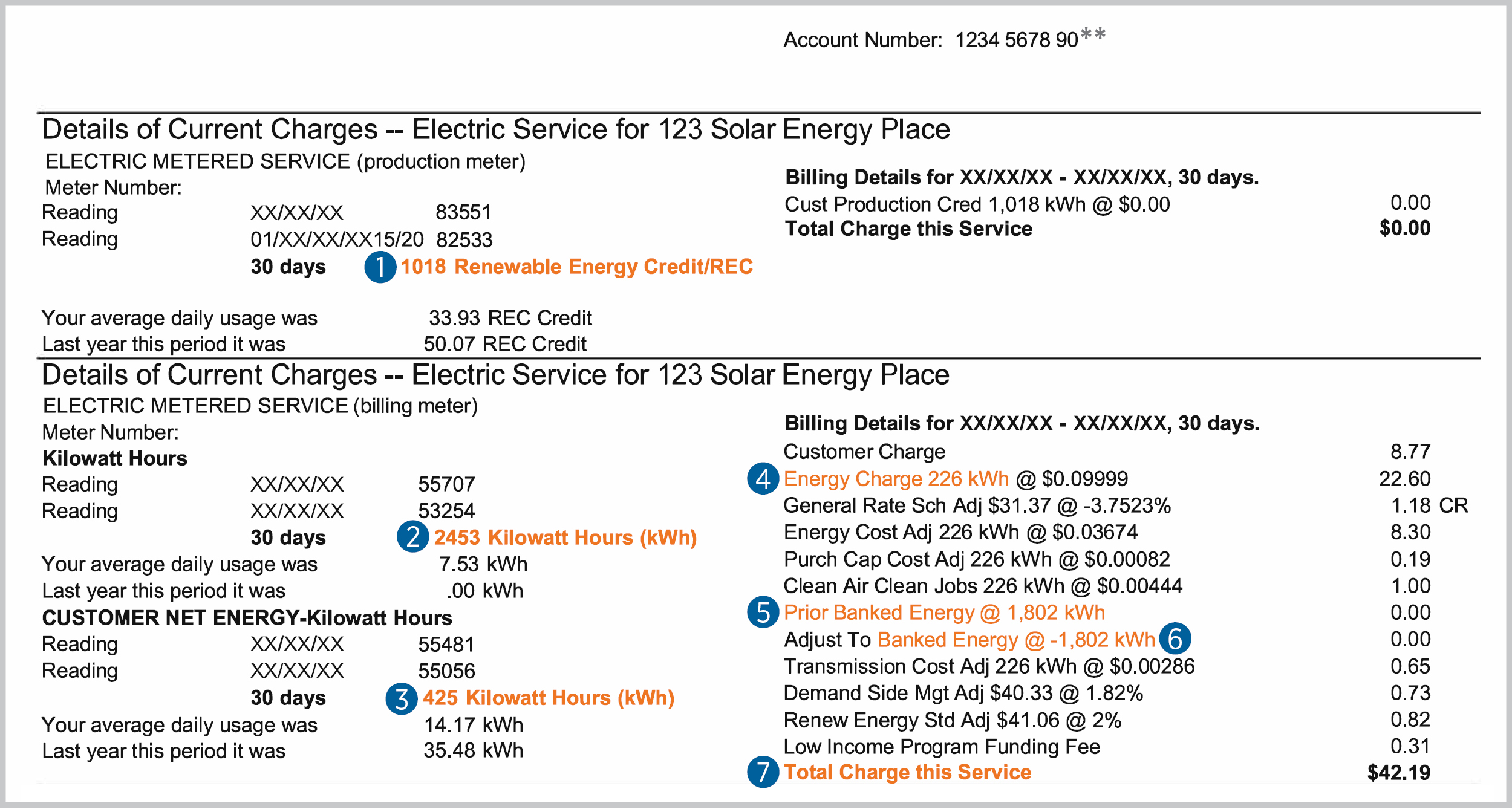 How To Read Your Solar Bill Black Hills Energy